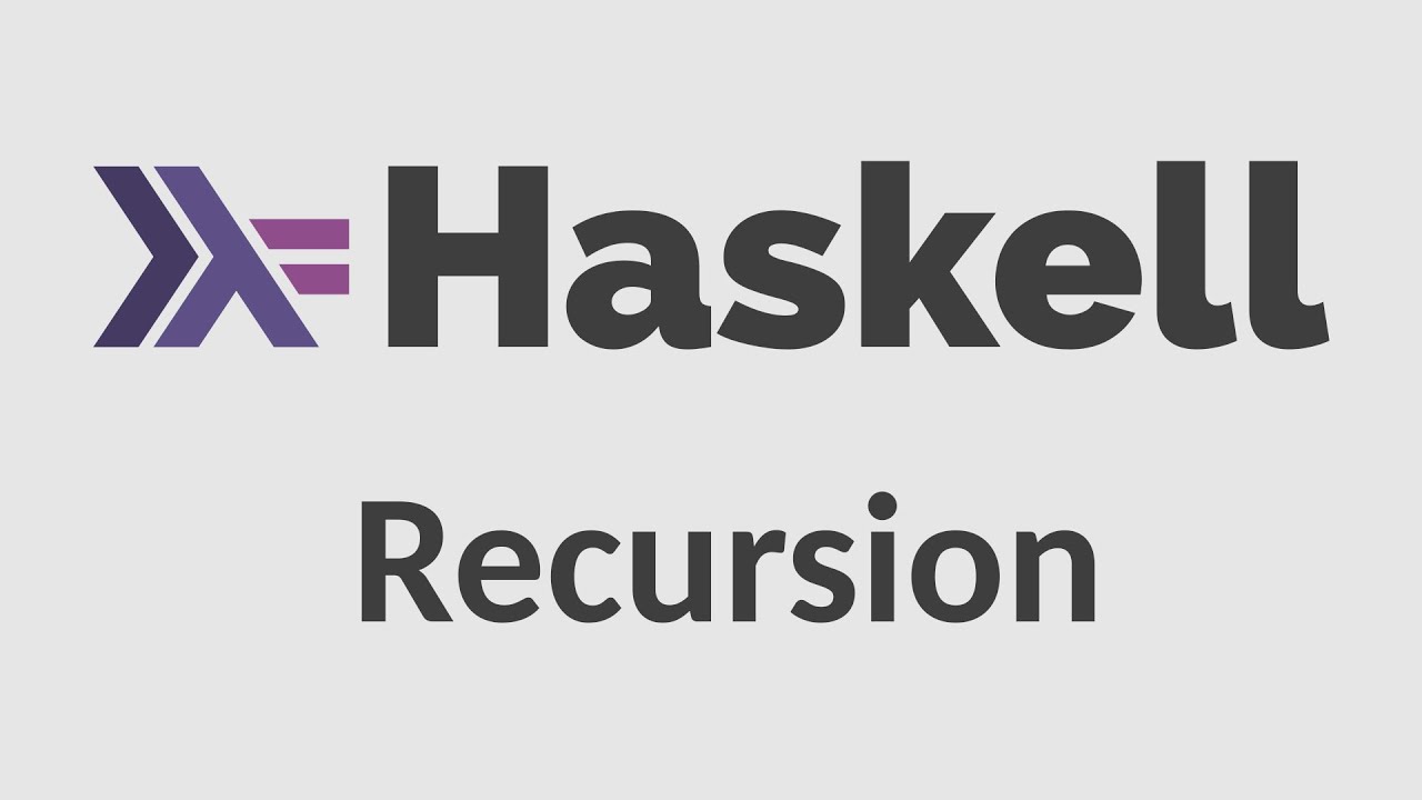 Haskell For Imperative Programmers 3 Recursion Guards Patterns
