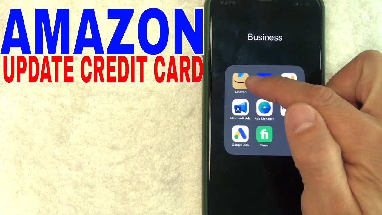 How To Update Credit Card On Amazon рџ ґ Youtube