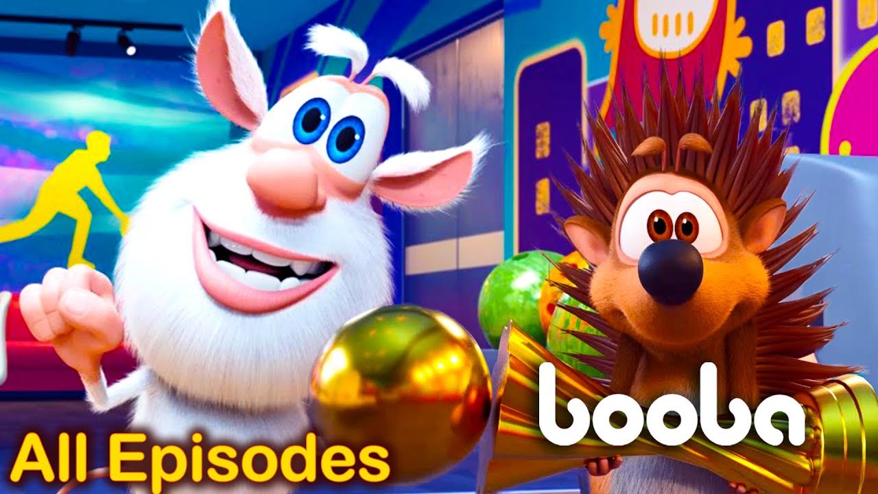 Booba All Episodes Compilation Funny Cartoon For Kids 2019 Kedoo