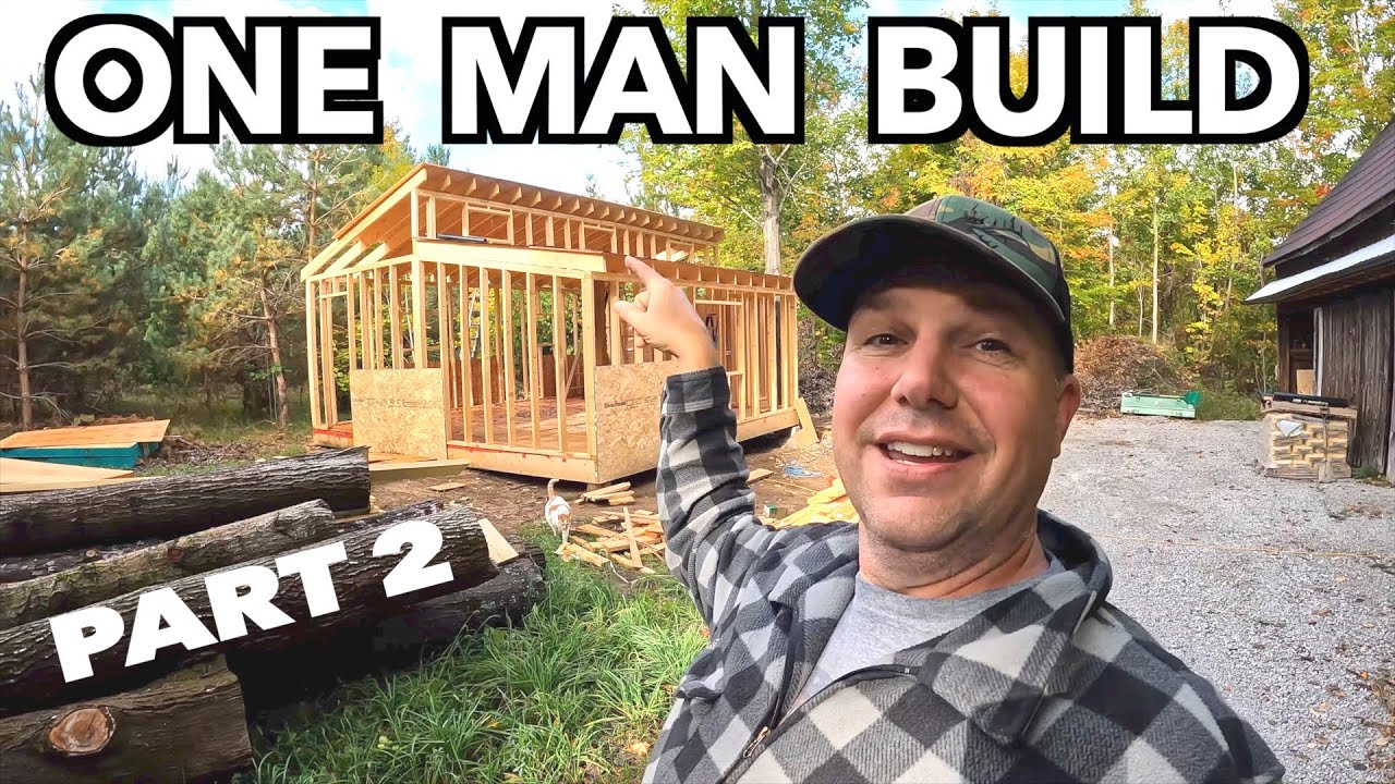 Building A Custom Workshop Part 2 Youtube