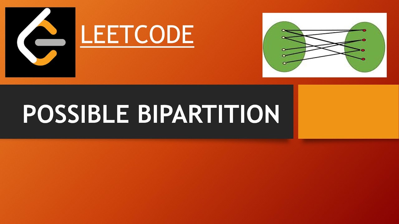 Leetcode Possible Bipartition Explanation Codewalk Youtube