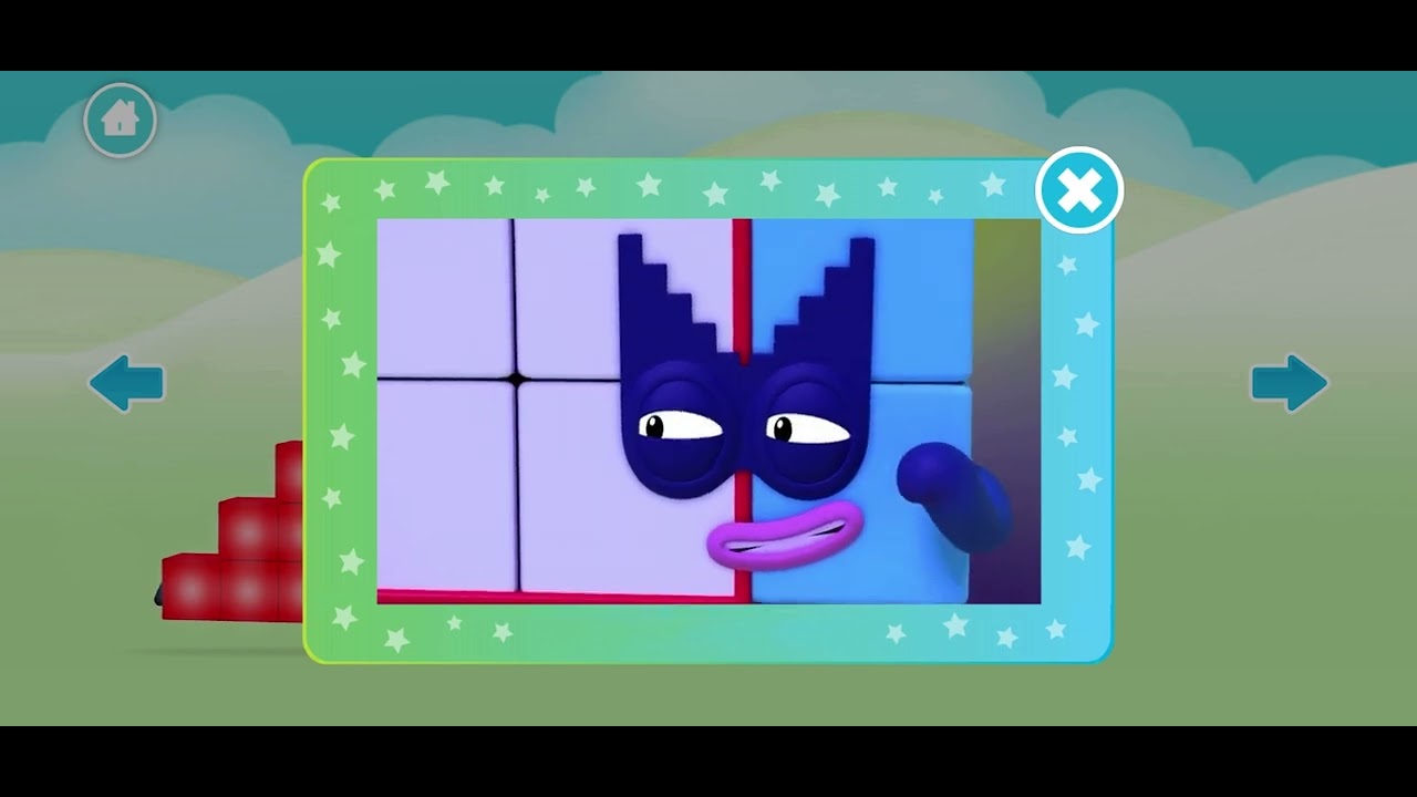 Me Playing Meet The Numberblocks Youtube