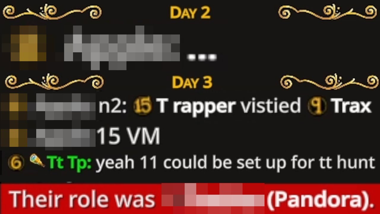 I Smell A Confirmation Play Bettertos2 Town Traitor Youtube