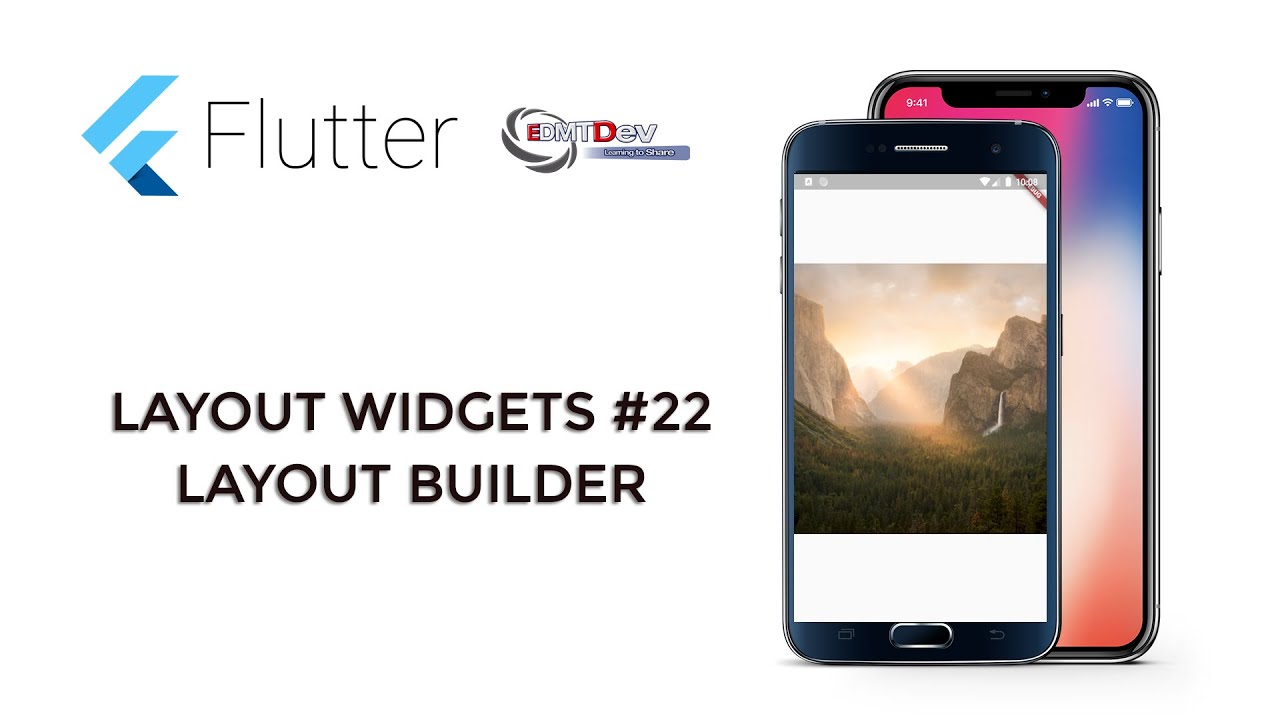 Flutter Tutorial Layout Widgets 22 Layout Builder Youtube