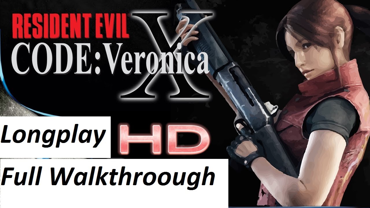 Resident Evil Code Veronica X Walkthrough Complete Game Hd Youtube