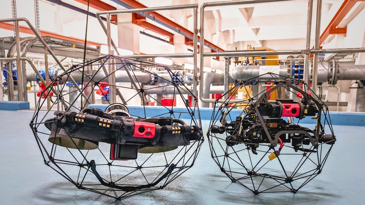 Skyline Drones Indoor Inspections In Confined Spaces Youtube