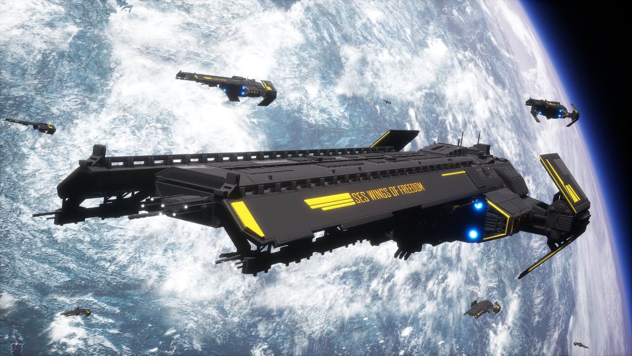 Super Earth Fleet Arrives Helldivers 2 Youtube