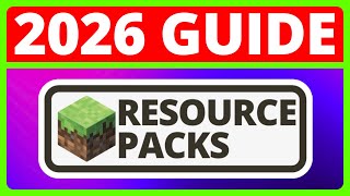 How To Get Resource Packs For Minecraft Java In 2026 Minecraft Texture ...