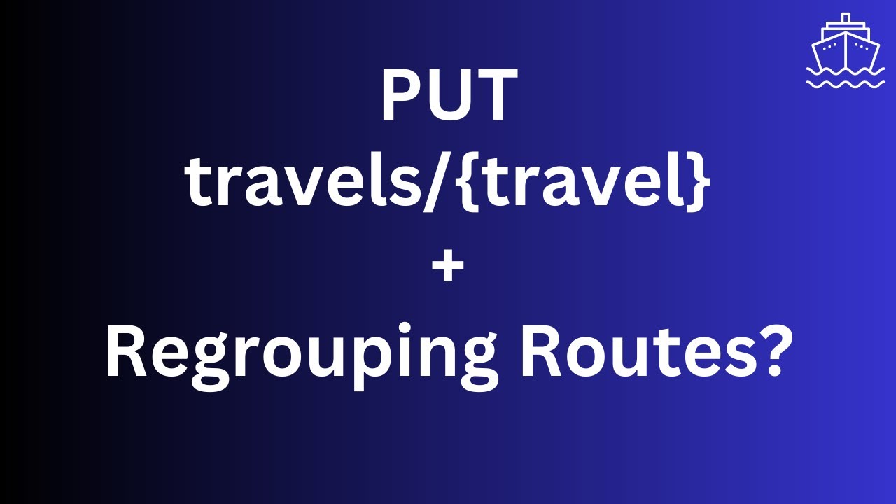 08 10 Laravel Travel Api Editor Endpoint To Update Travel Youtube