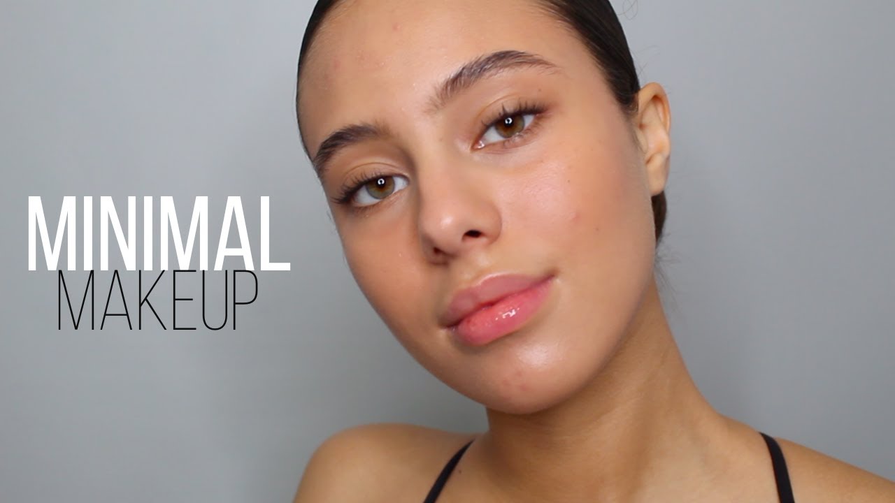 How To Minimal Makeup 6 Products Youtube