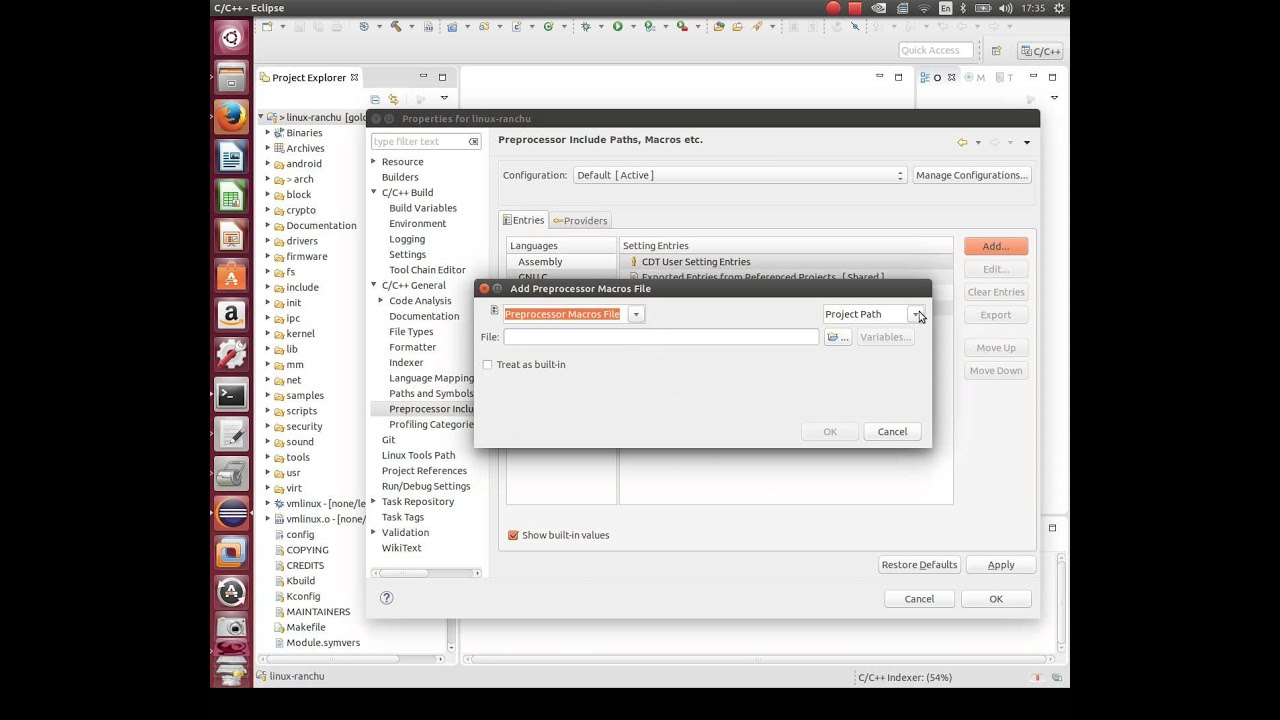 Edit Android Kernel Arm64 On Eclipse Youtube