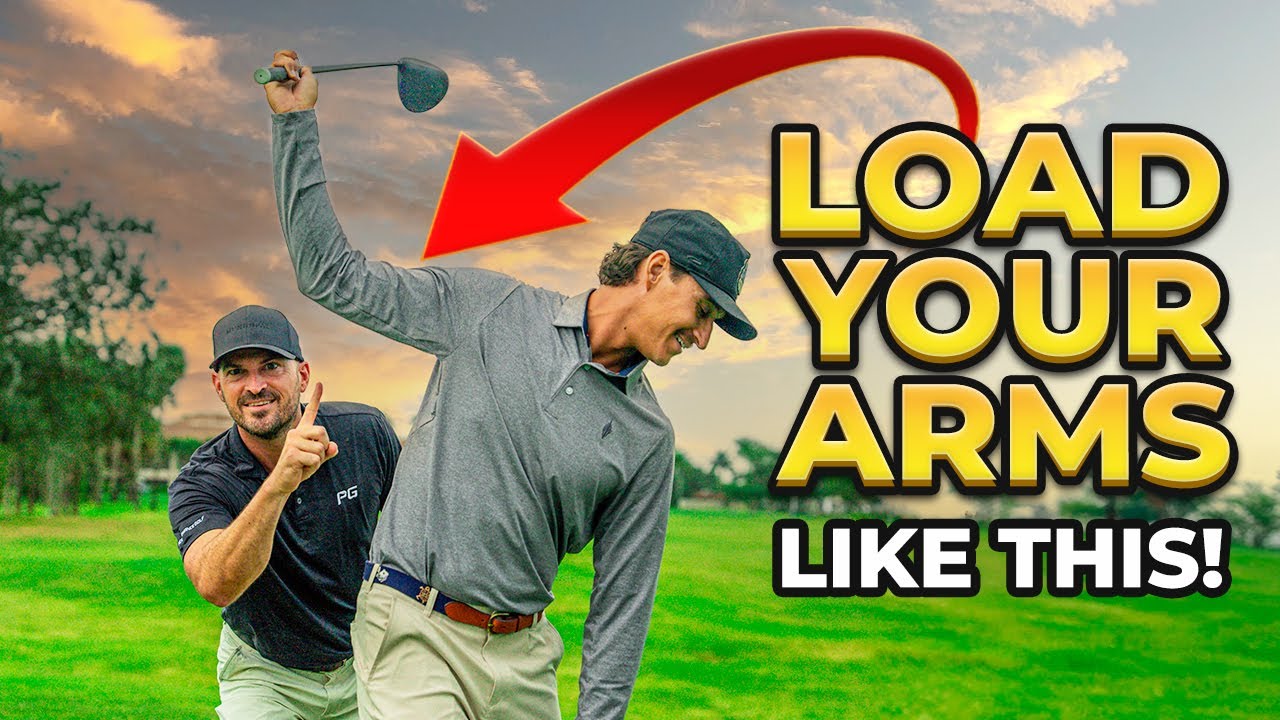 Knowing This Arm Move Makes The Driver Swing Easy Youtube