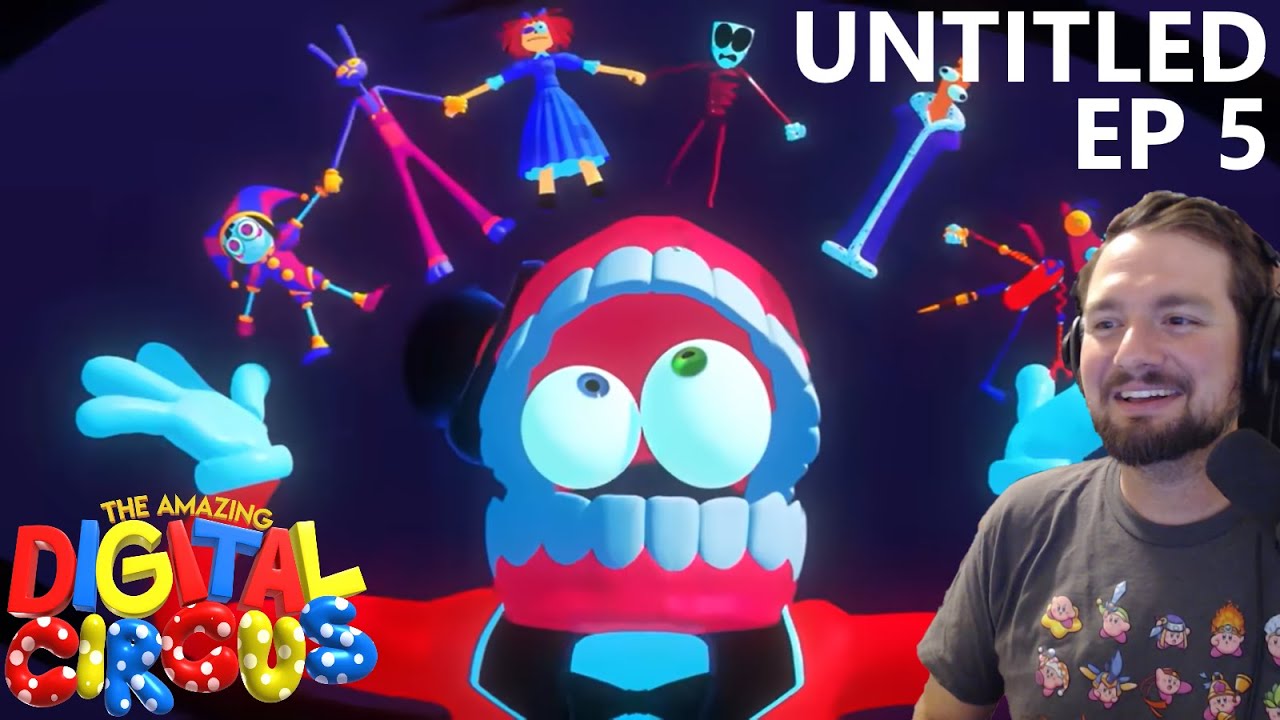 This Reaction Is Also Untitled The Amazing Digital Circus Episode 5