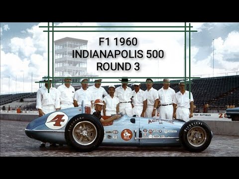 F1 1960 Indianapolis 500 Race Highlights Youtube