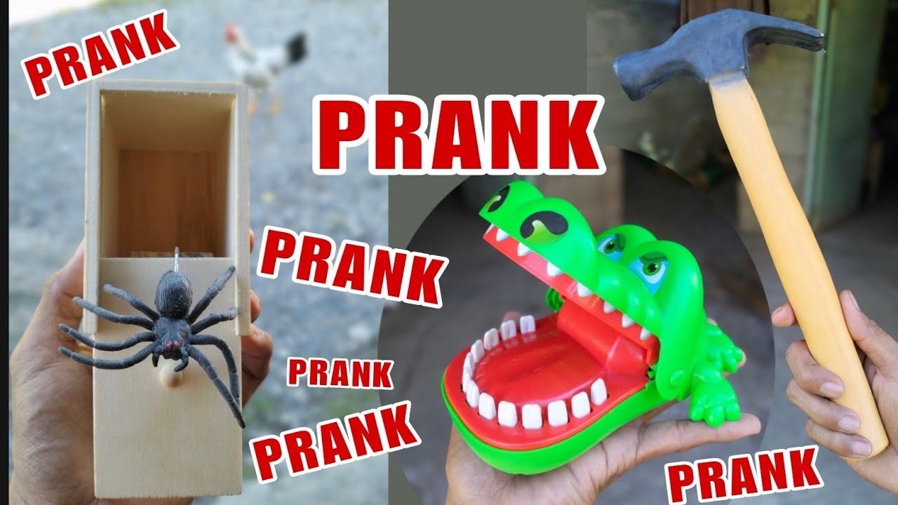 Prank Compilation Funny Videos Youtube