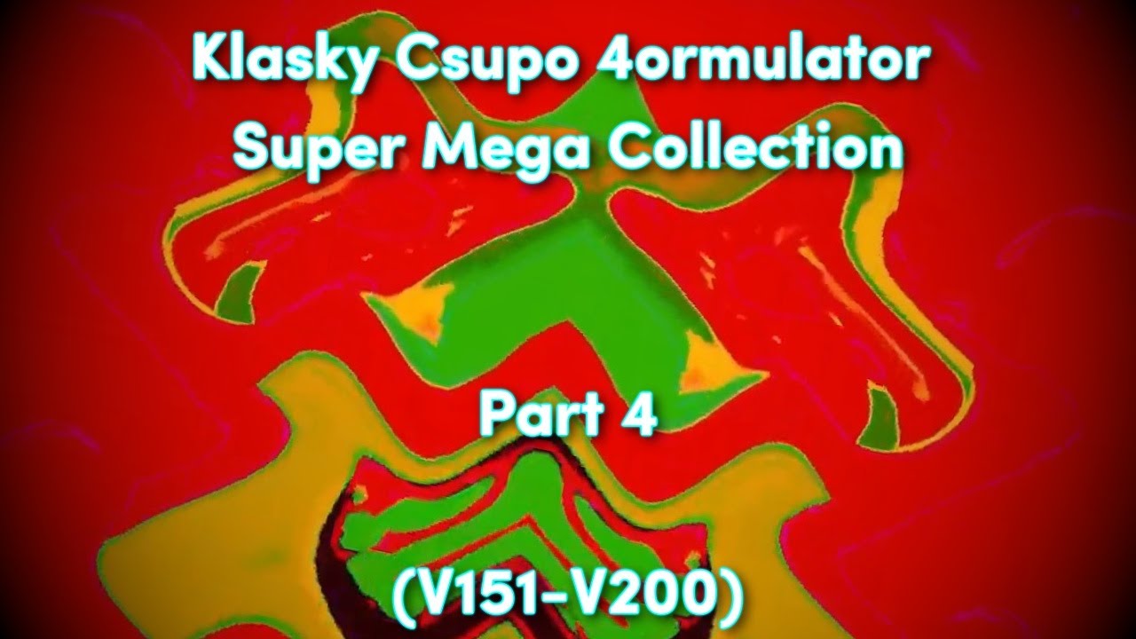 Klasky Csupo 4ormulator Super Mega Collection Part 4 Youtube