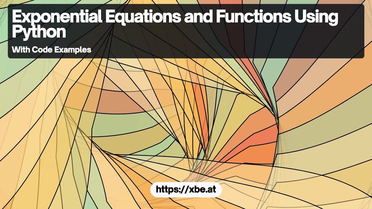 Exponential Equations And Functions Youtube