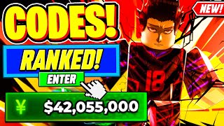 New All Working Ranked Update Codes For Blue Lock Rivals Roblox Blue ...