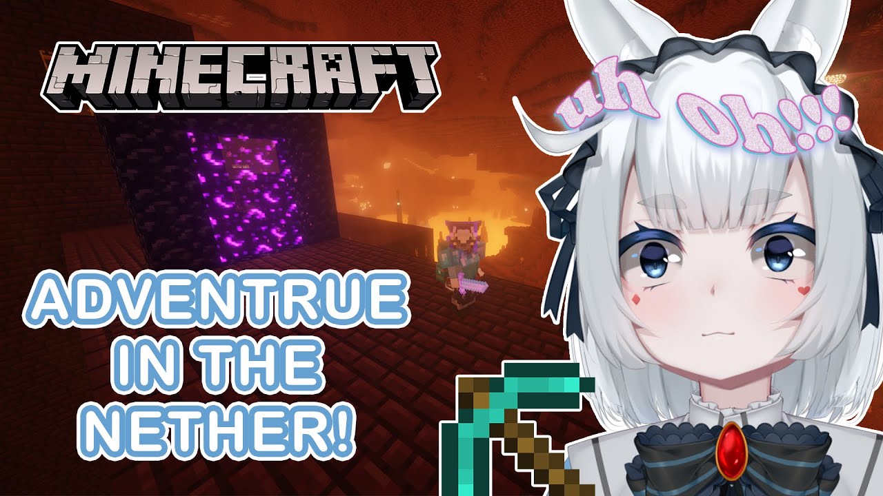 Exploring The Nether Youtube