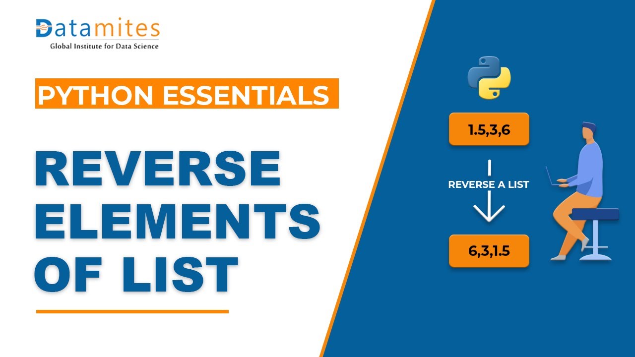 Reverse List Method In Python Python Essentials Youtube