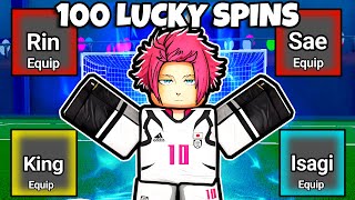 What Can 100 Lucky Spins Get In Blue Lock Rivals Floaty 2 Mp3 Music ...