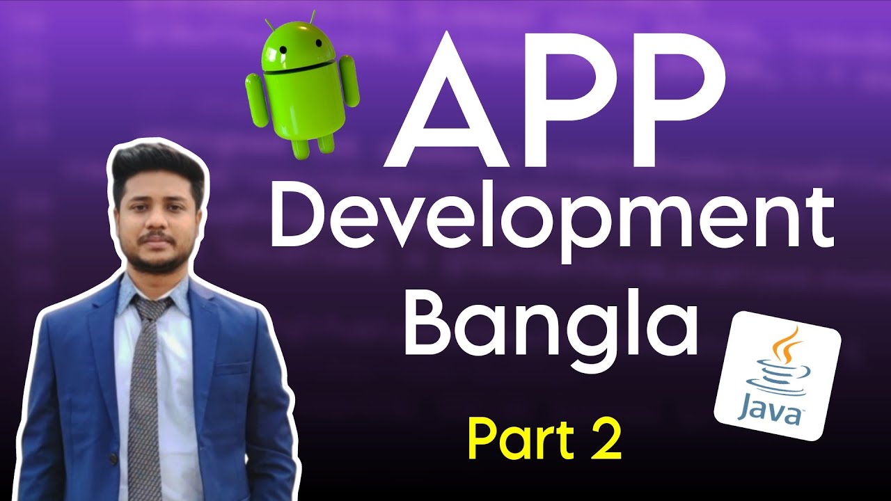 Android Studio Basics Tools Explained Android Development Bangla