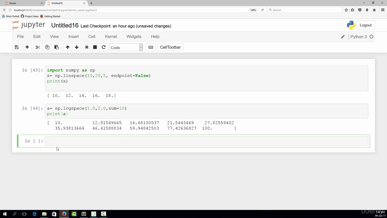 128 Logspace Linspace Youtube