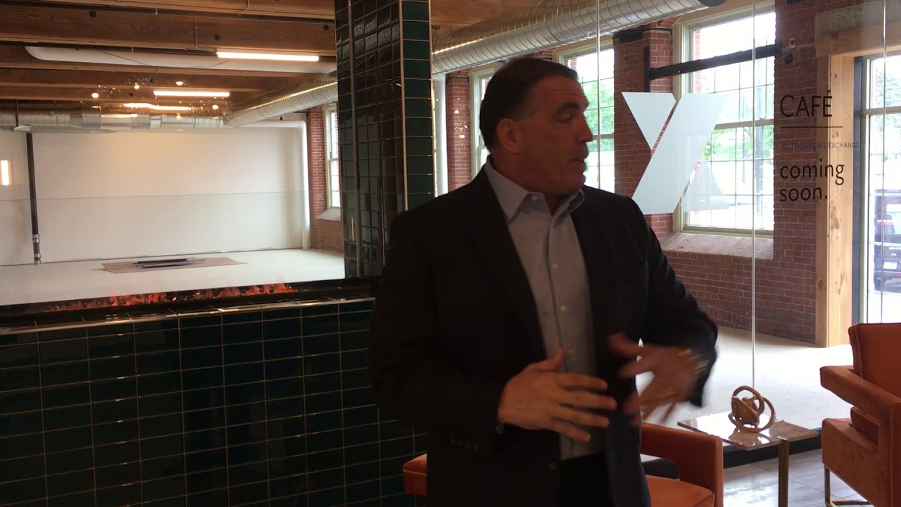 Developer Sal Lupoli Leads Tour Of Thorndike Exchange 2 Of 7 Youtube