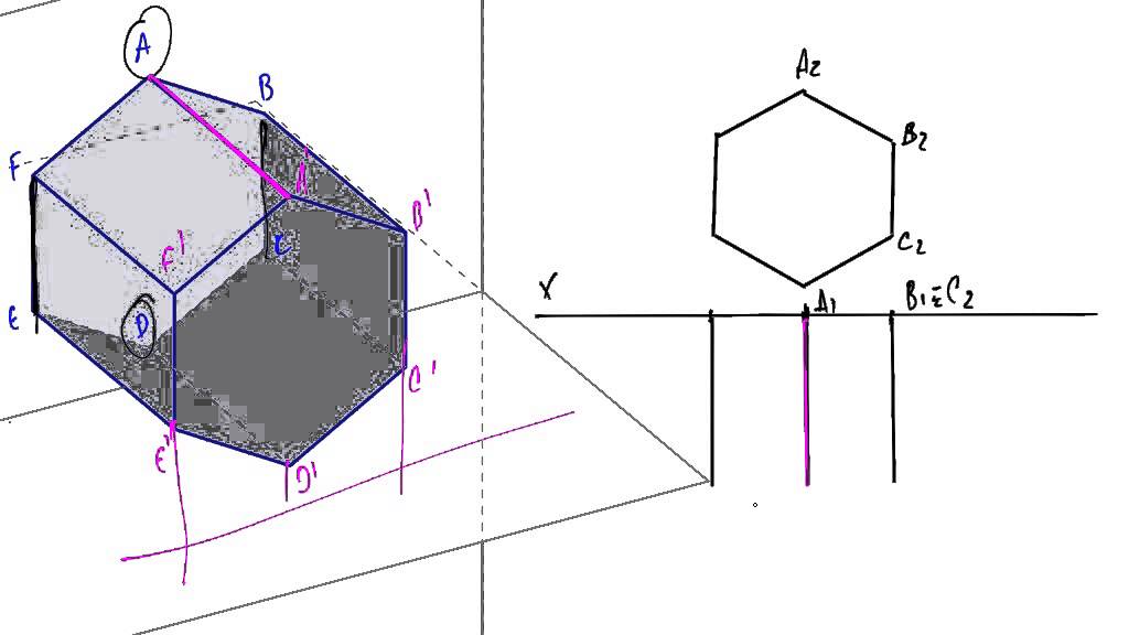 3 7 2 Prisma Hexagonal Regular Youtube