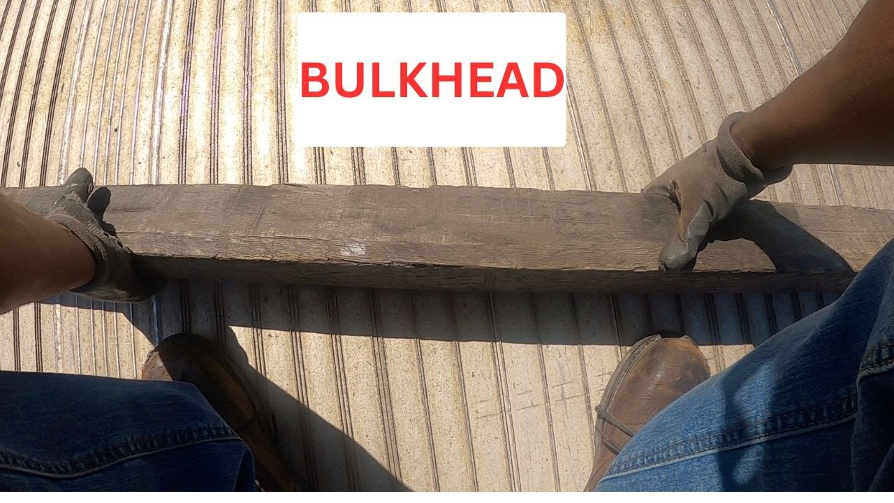 How To Build A Bulkhead At Maverick Transportation Youtube