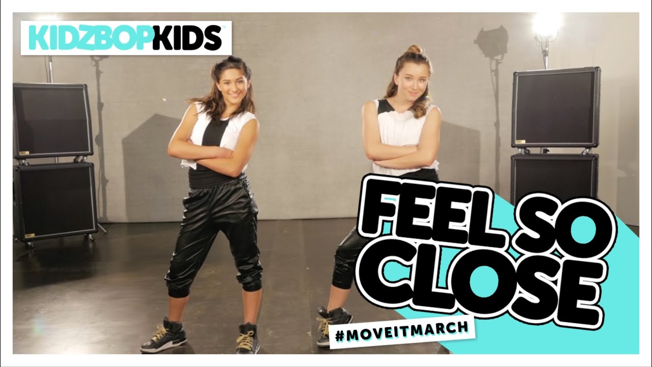 Kidz Bop Kids Feel So Close Dance Along Youtube