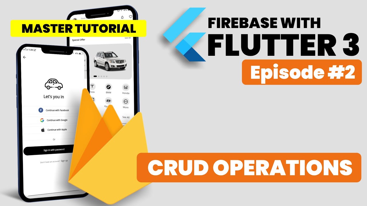 Flutter Firebase Crud Operations Flutter Cloud Firestore Database