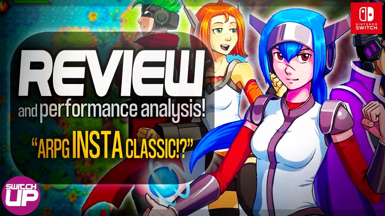 Crosscode Nintendo Switch Review Youtube