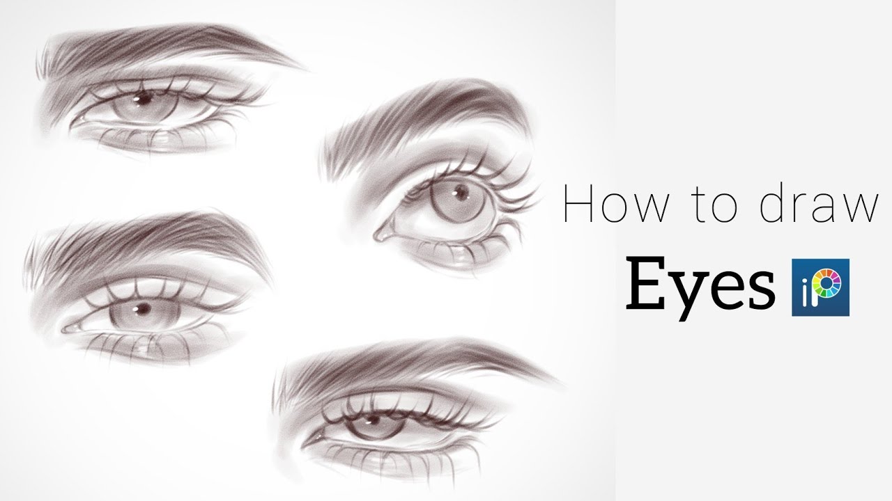 Eyes Tutorial On Ibispaintx笙 Youtube
