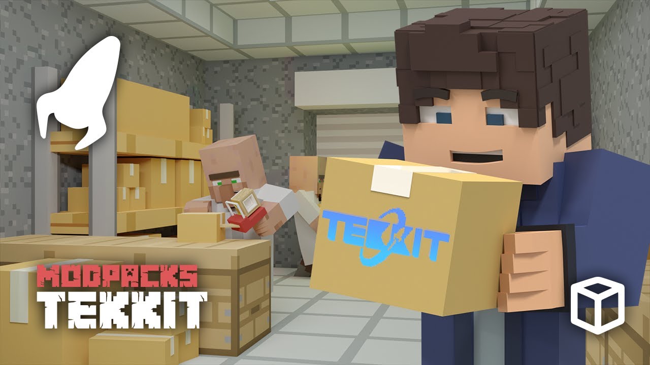 How To Install And Play Tekkit Youtube
