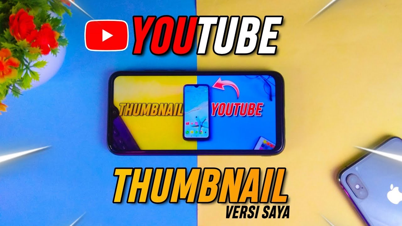 Cara Membuat Thumbnail Tutorial Di Hp Android Versi Verone