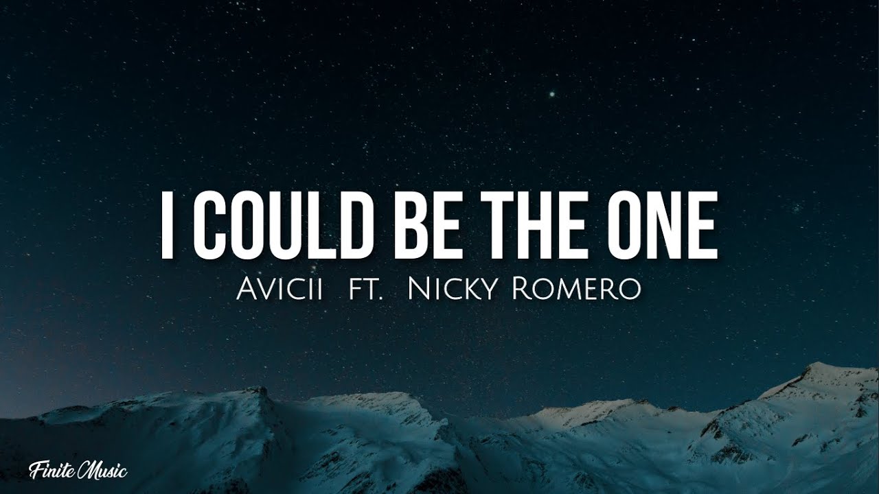I Could Be The One Nicktim Lyrics Avicii Ft Nicky Romero Youtube