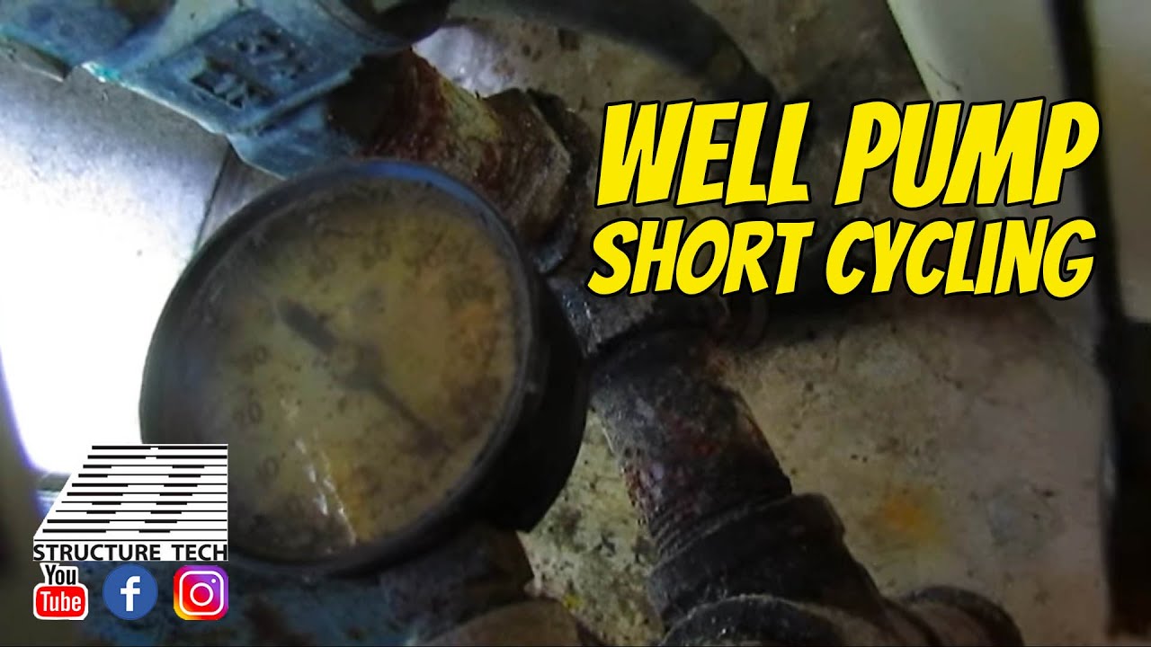 Well Pump Short Cycling Youtube