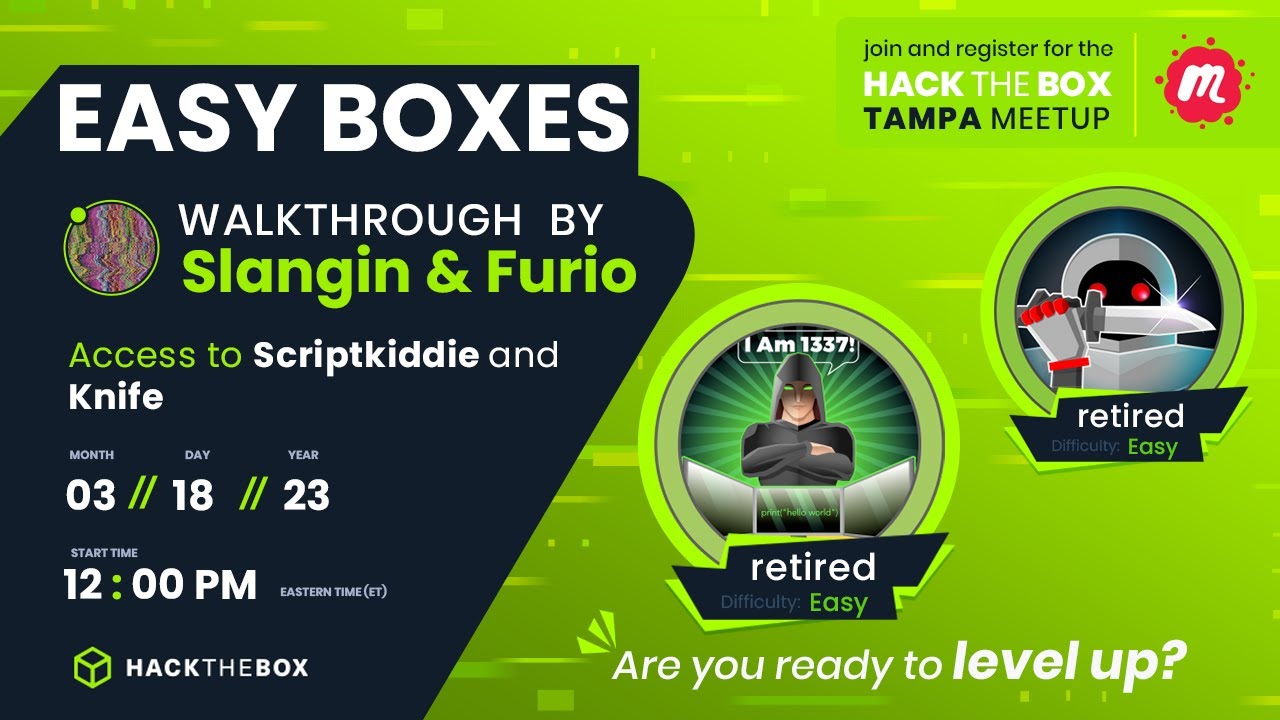 Scriptkiddie Knife Walkthrough With Slangin Furio Hack The Box