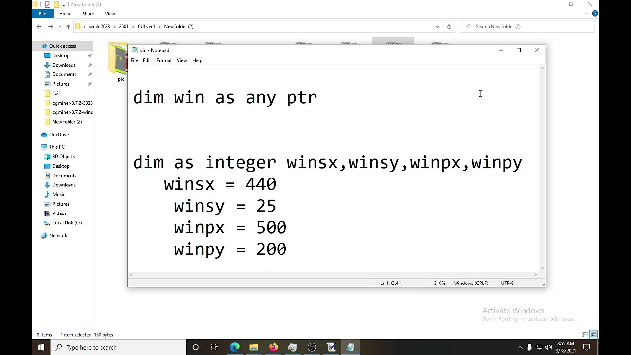 Free Basic Gui Youtube