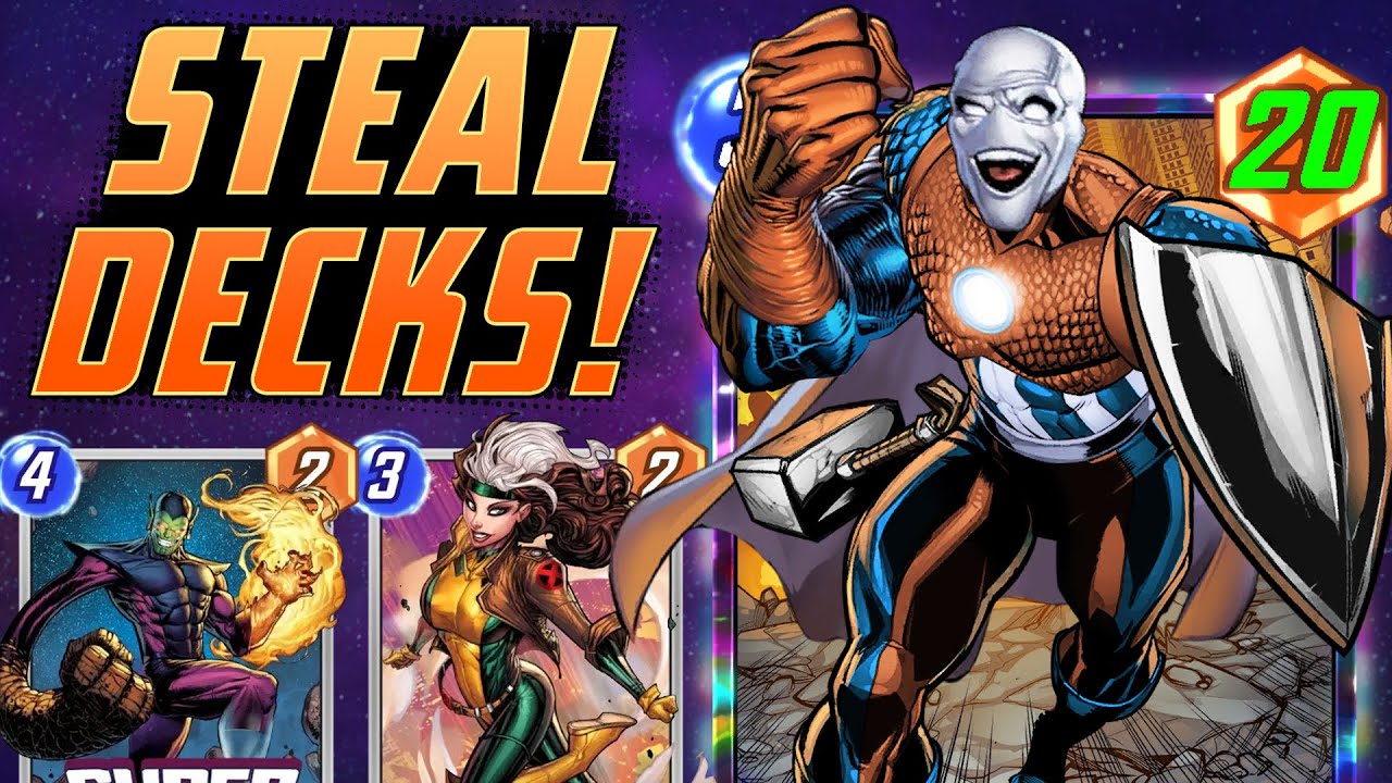 Steal Their Deck Youtube