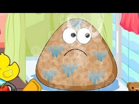 Pou Day Care Pou Games For Little Girls And Boys Cartoon For
