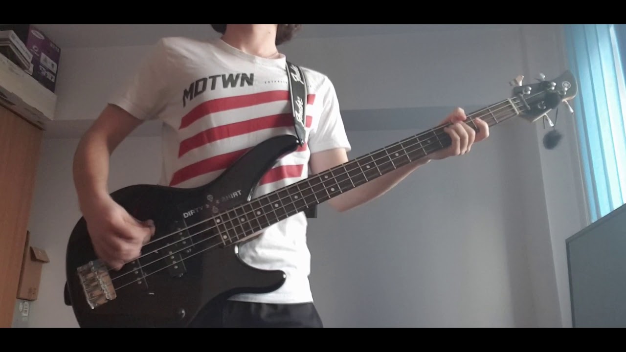 The Amity Affliction Pittsburgh Bass Cover Youtube