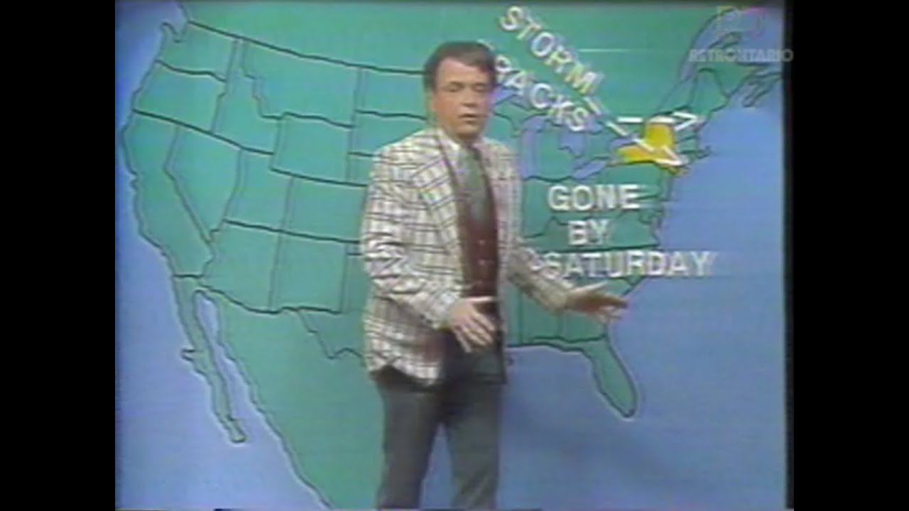 Wgr News Barry Lillis Weatherman 1980 ёямжёямкёямютыи Youtube