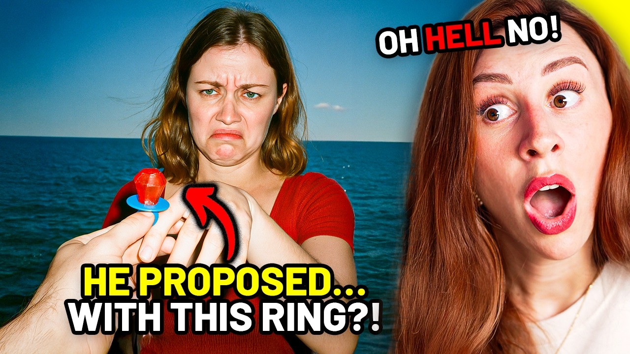 Aita For Hating My 150 Engagement Ring Reaction Youtube
