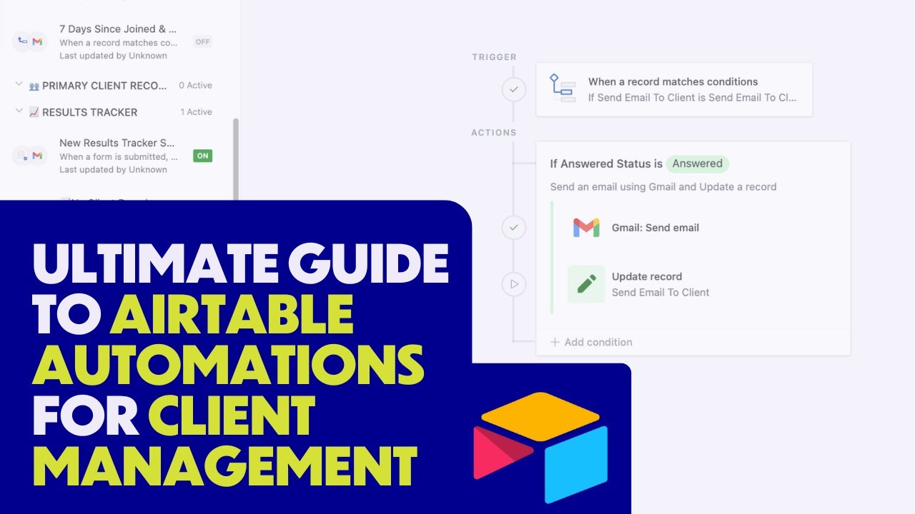 Beginner S Guide To Airtable Automations For Client Management