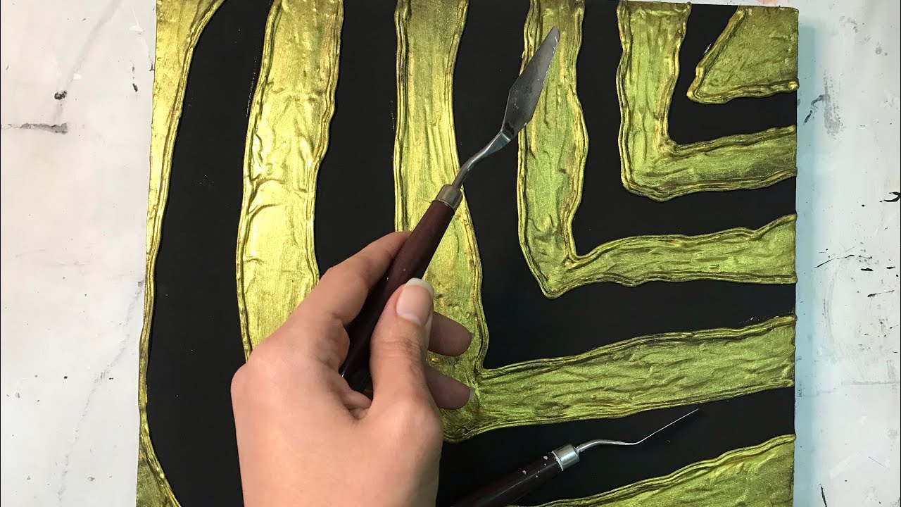 Texture Art Tutorial Youtube