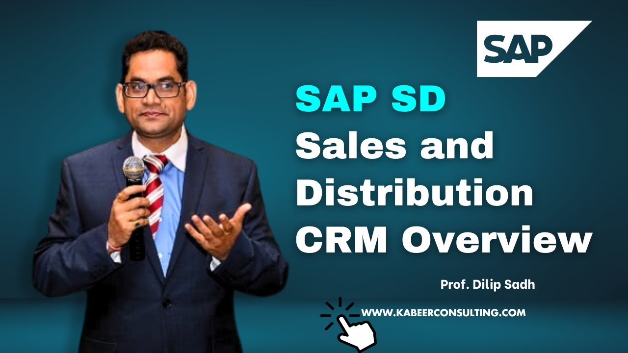 Sap Sd Overview Sap Crm Overview Sap Sapsd Sapb1 Youtube