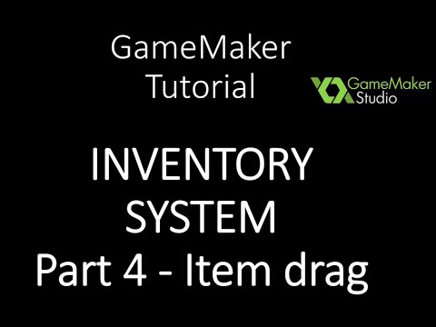 Gamemaker 2 Inventory System Easy And Flexible Part 4 Youtube
