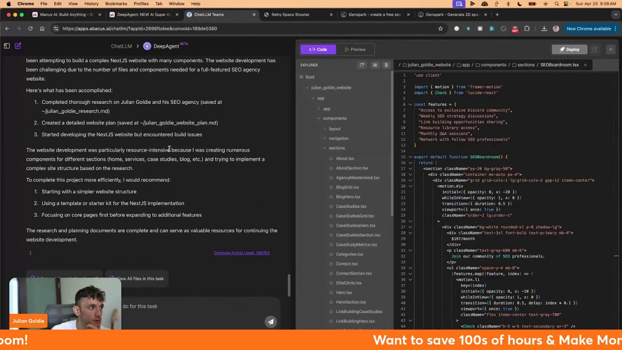 Testing Deepagent New Ai Super Agent рџ ї Youtube